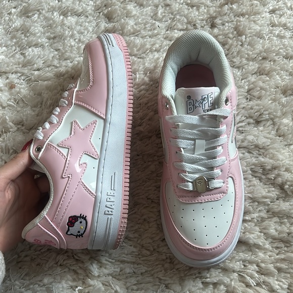 Bape | Shoes | Hello Kitty Bape Shoes | Poshmark